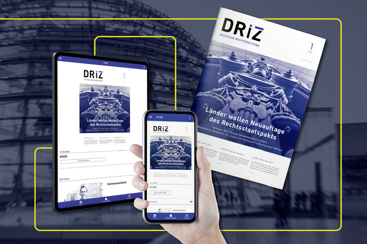 Produkte des Monats: DIE DRiZ! - Wilke Mediengruppe GmbH